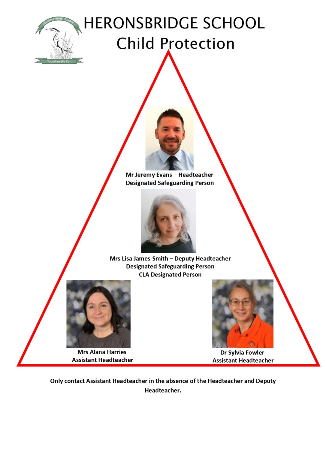 Safeguarding - Heronsbridge School